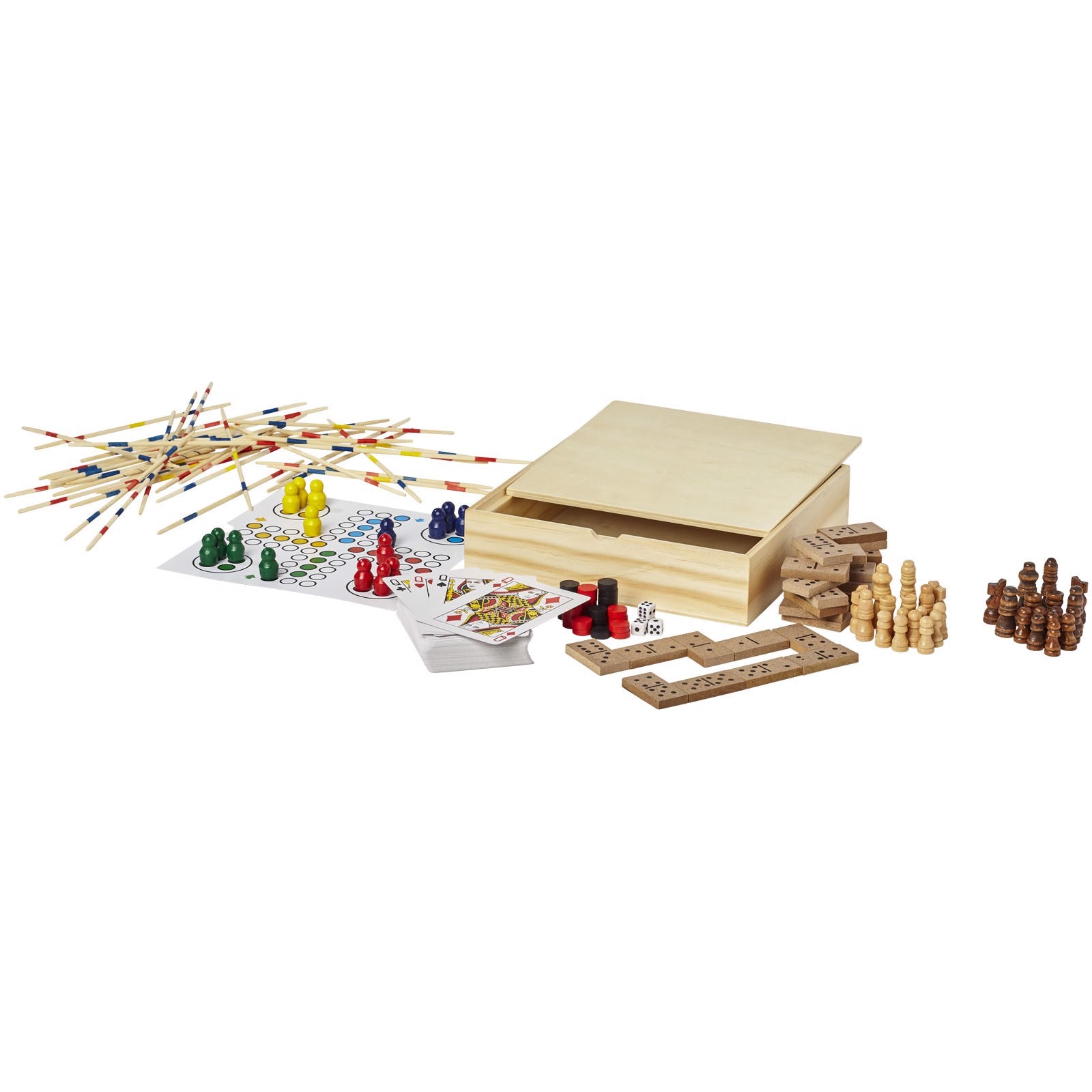 Monte-carlo multi board game set – Promo for Business